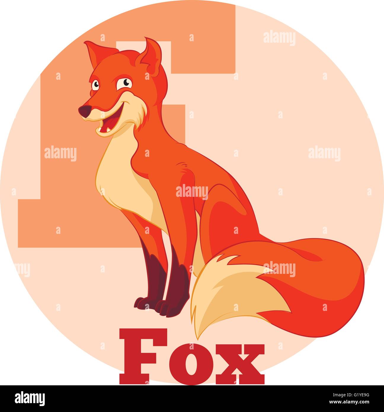 Cartoon fox hi-res stock photography and images - Alamy