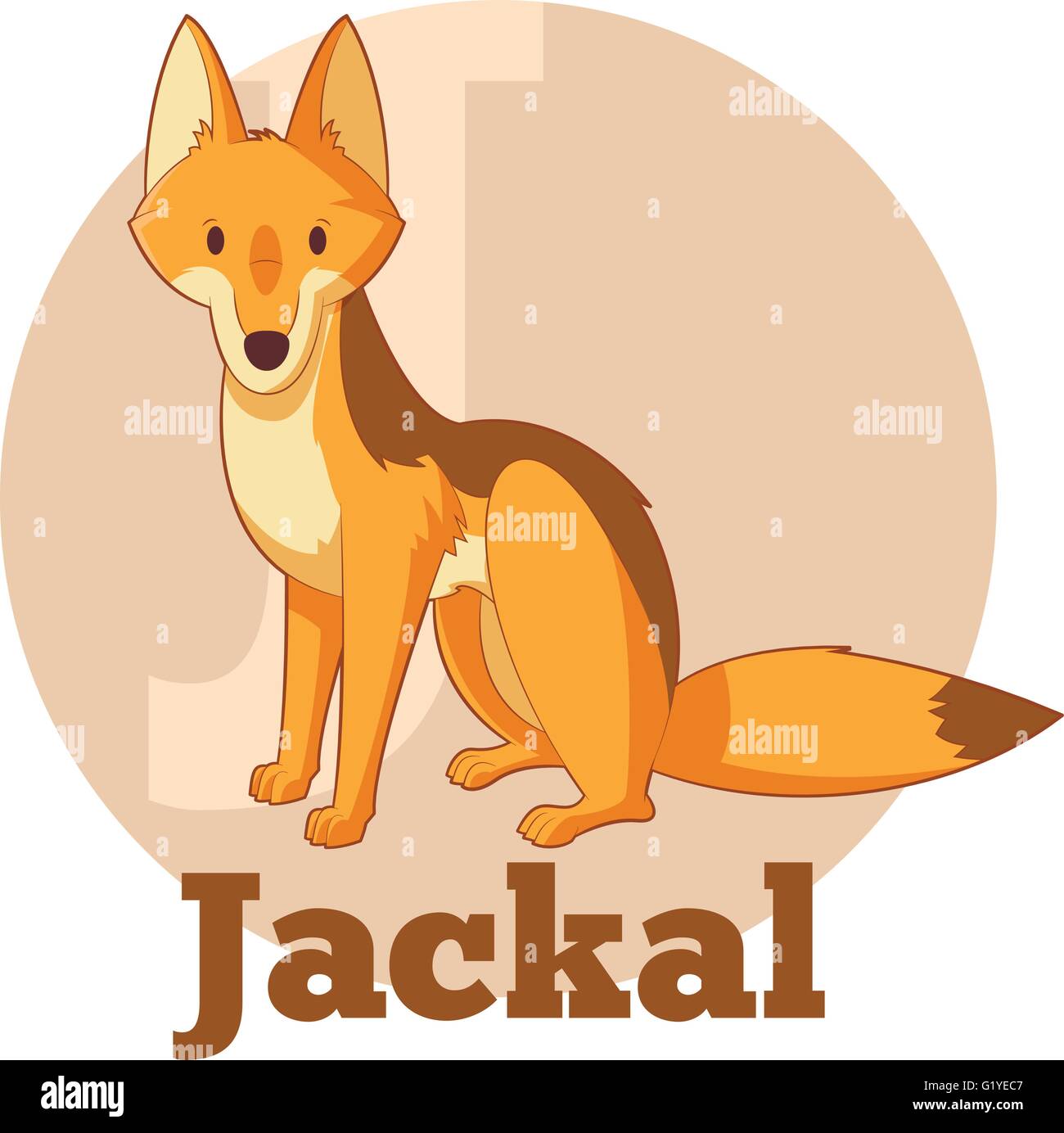 Jackal Cartoon