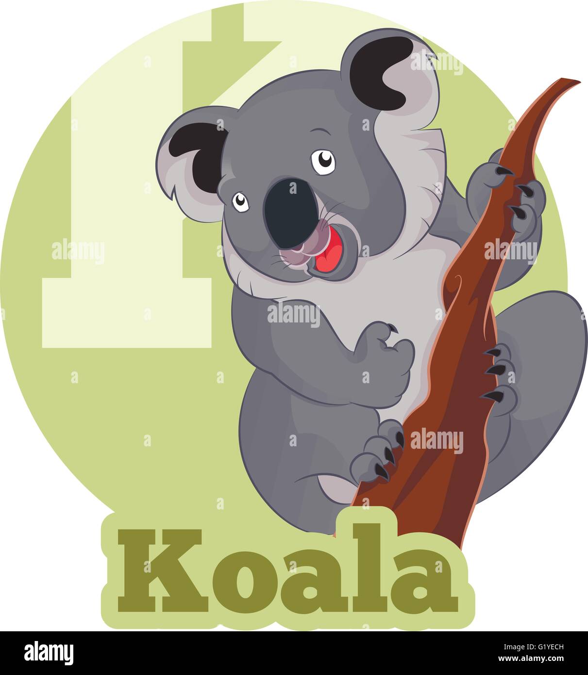 Cartoon koala cuddly cute hi-res stock photography and images - Alamy