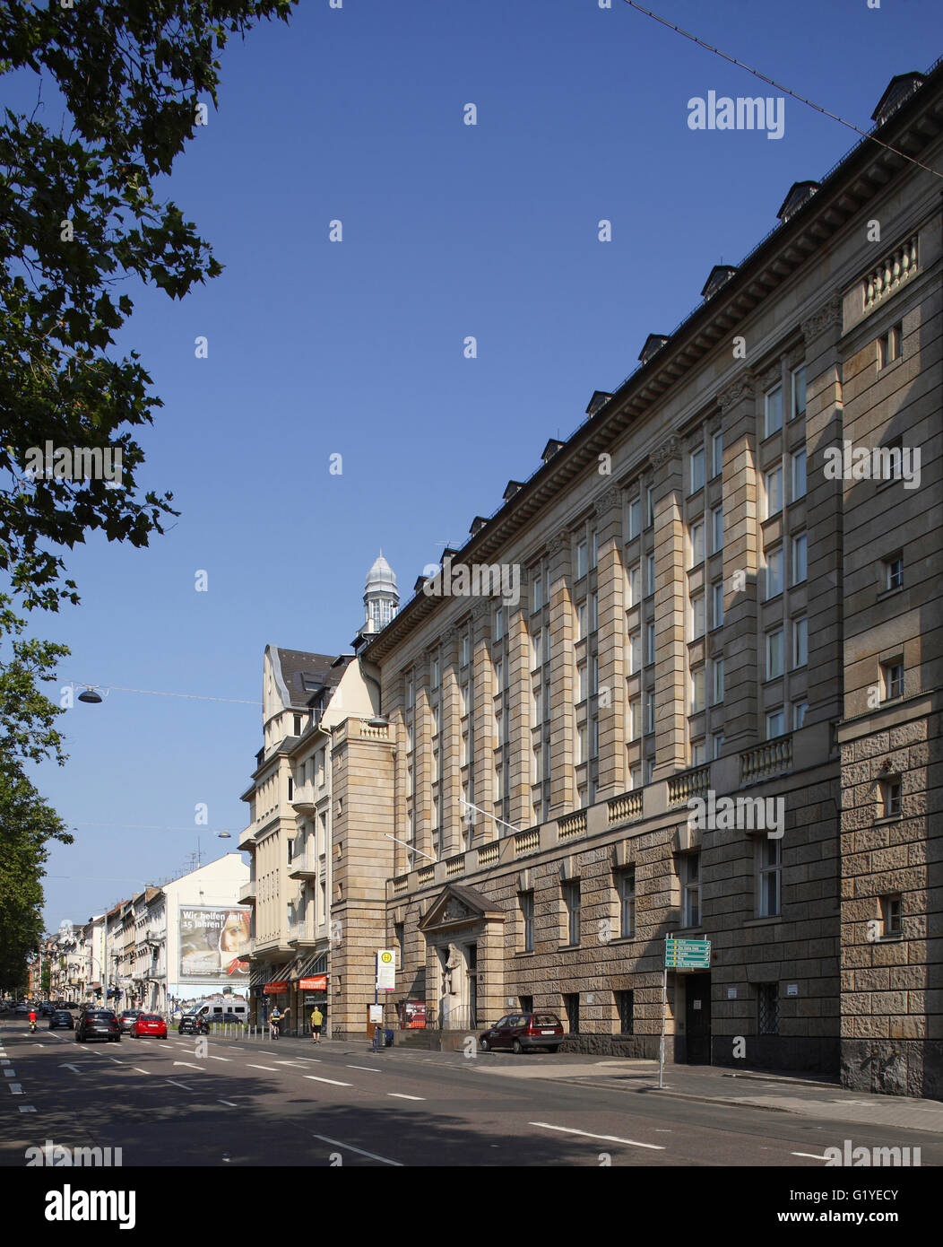 Landesbibliothek hi-res stock photography and images - Alamy