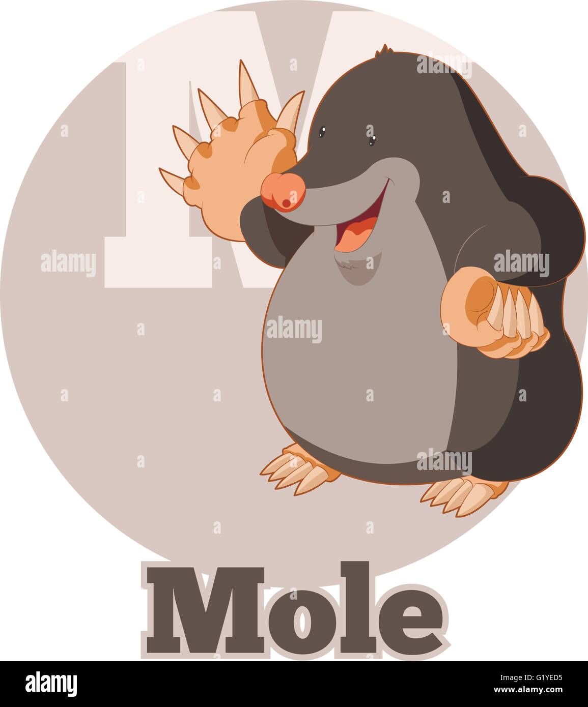 Funny mole Stock Vector Images - Alamy