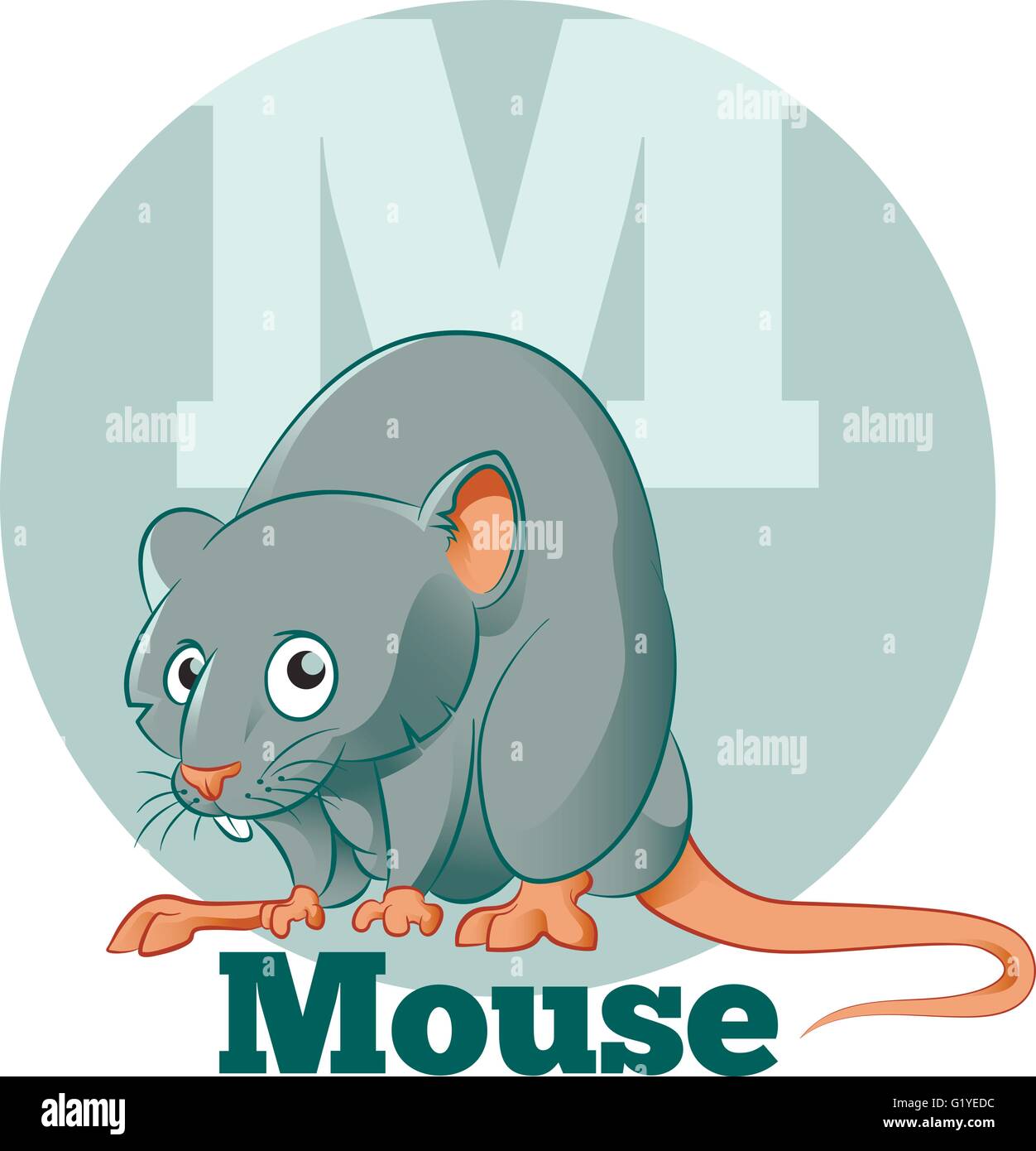 ABC Cartoon Mouse Stock Vector Image & Art - Alamy