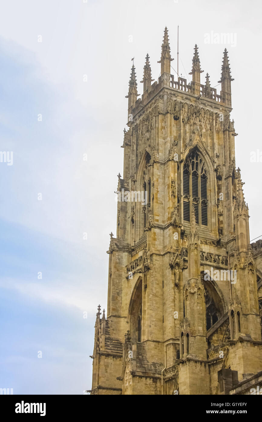 Tower in York Stock Photo - Alamy