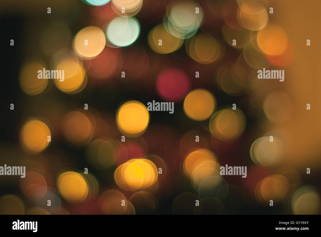 Colorful lights defocused background Stock Photo - Alamy