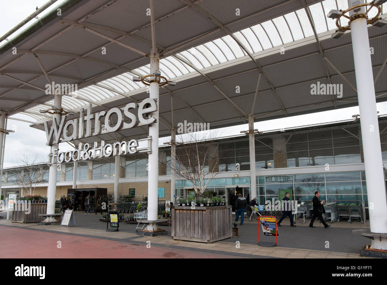 Waitrose supermarket in Cheltenham, Gloucestershire, UK Stock Photo - Alamy