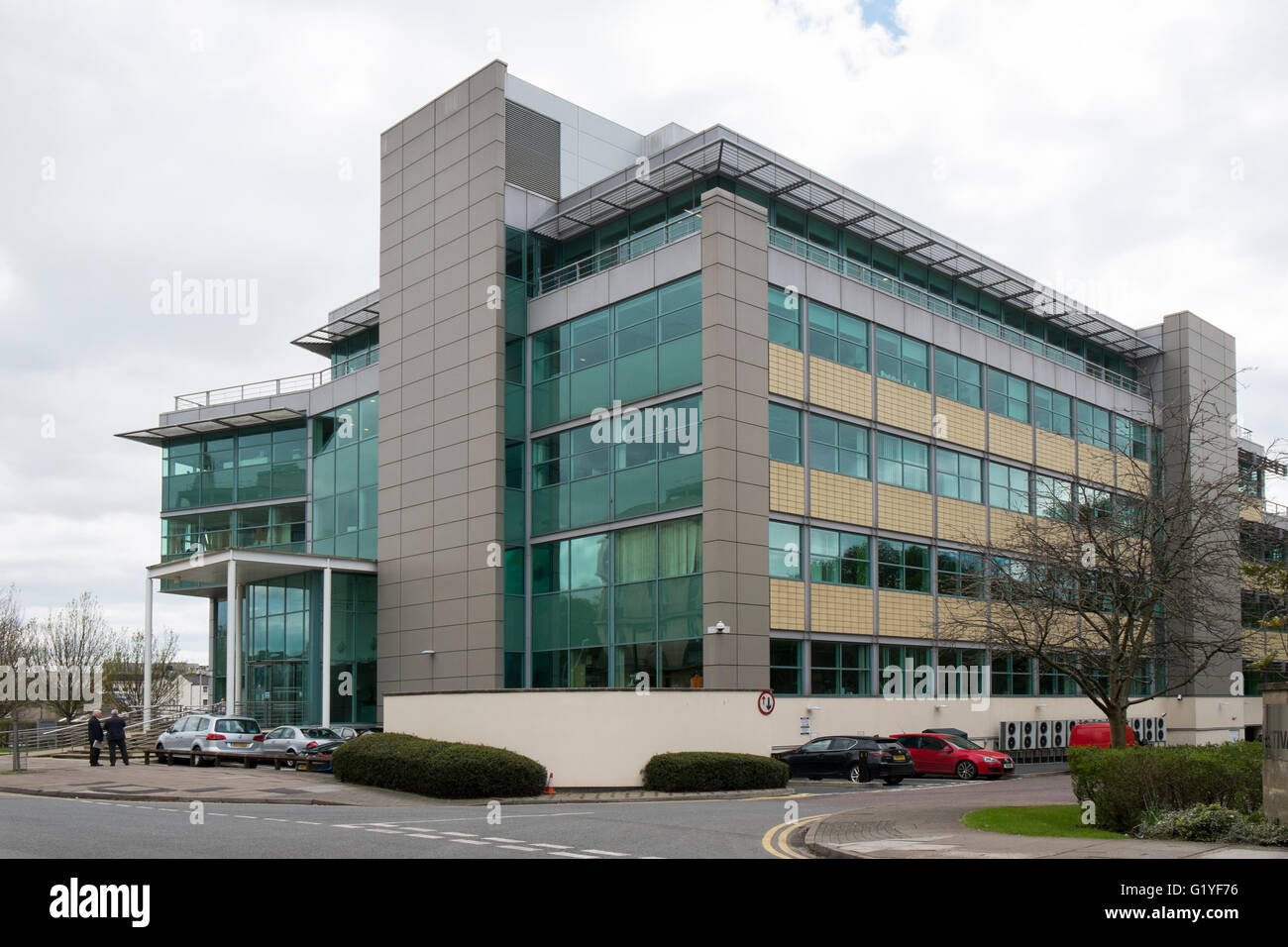 Jessop House office building in Cheltenham, Gloucestershire, UK Stock ...
