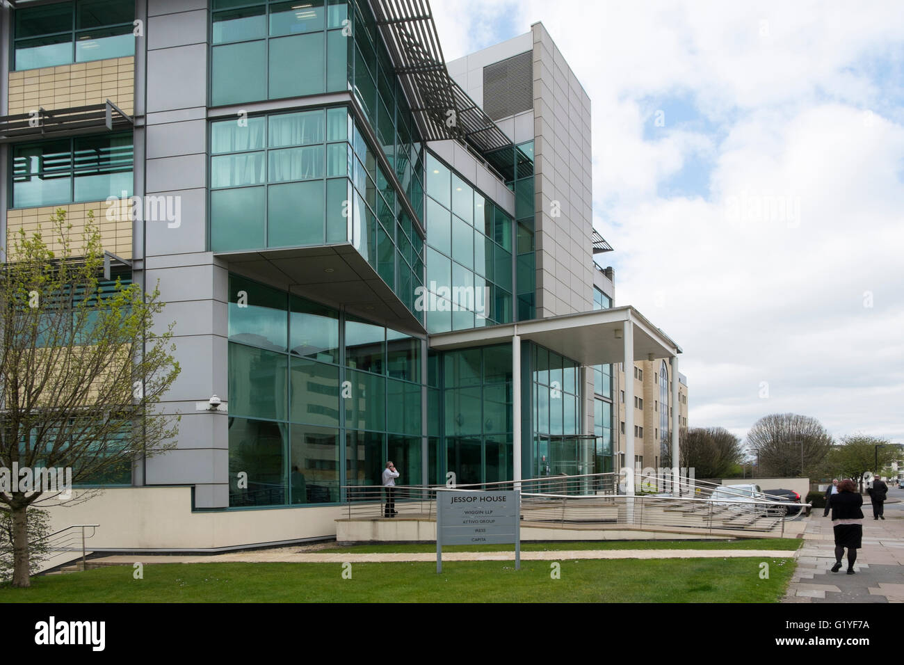 Jessop house hi-res stock photography and images - Alamy