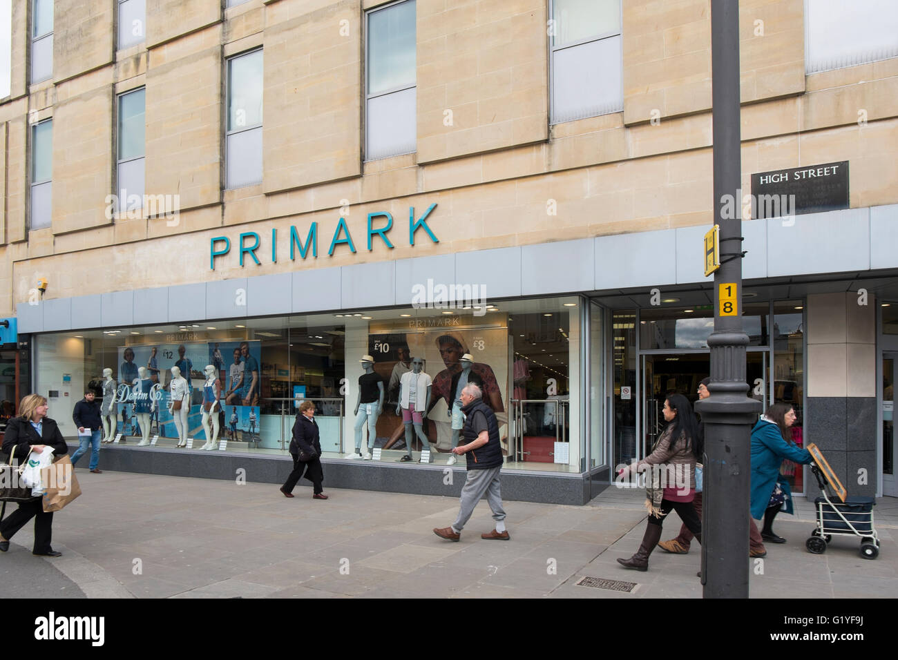 Primark Discount Clothes Shop High Resolution Stock Photography and Images - Alamy