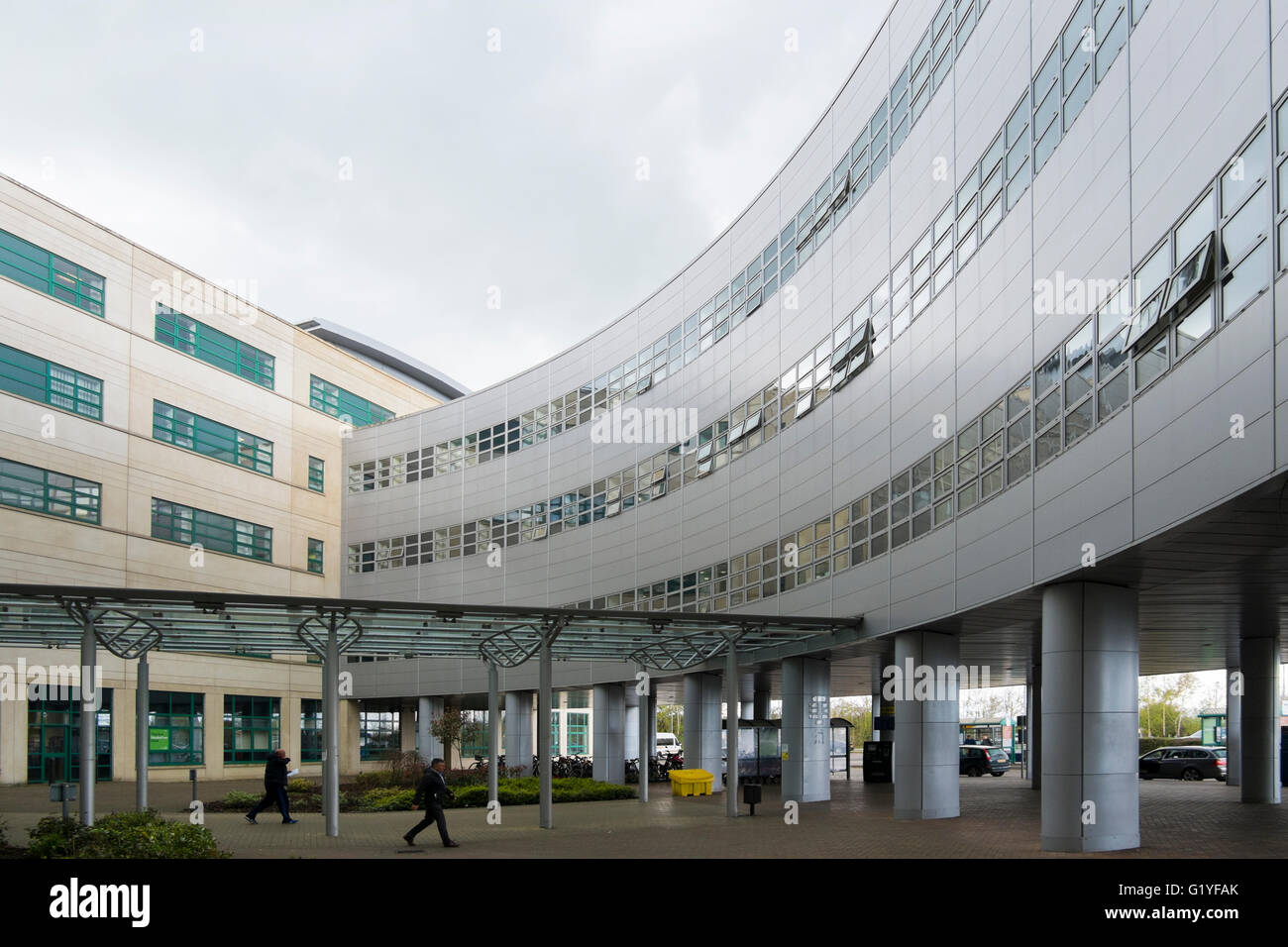 Entrance to the Great Western Hospital in Swindon, Wiltshire, UK Stock ...