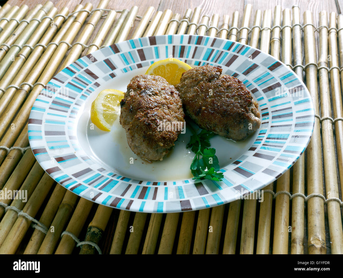Turkish cypriot food hi-res stock photography and images - Alamy