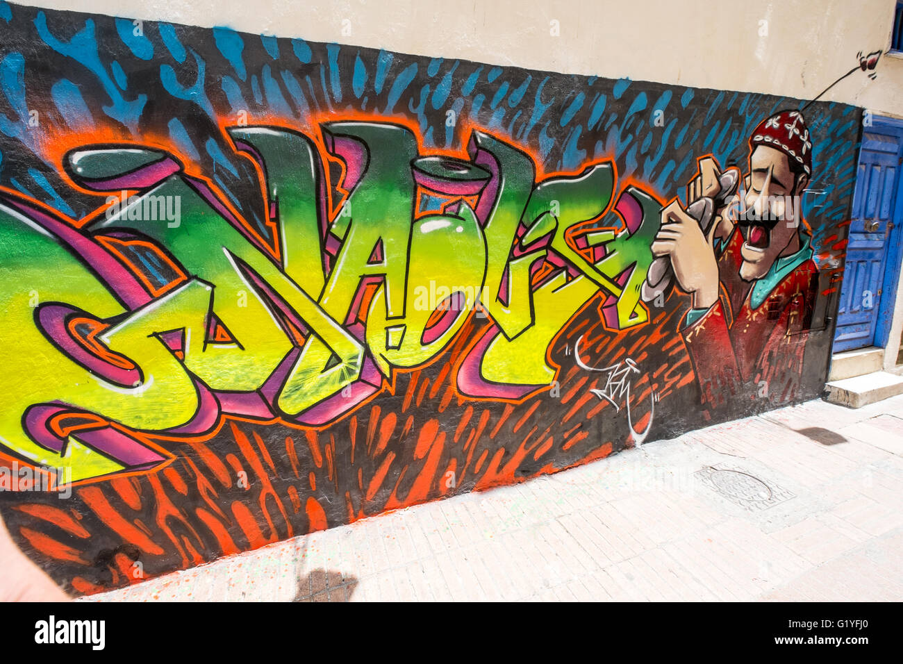 Music In Graffiti Writing