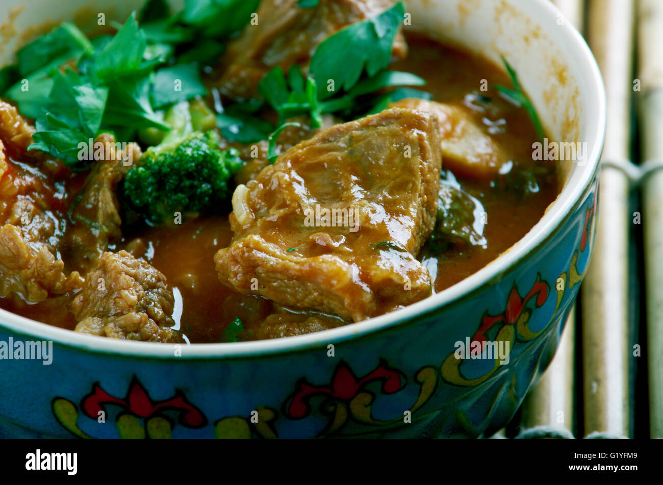 Lahori Beef Karahi - food and cuisine of the city of Lahore in Punjab ...