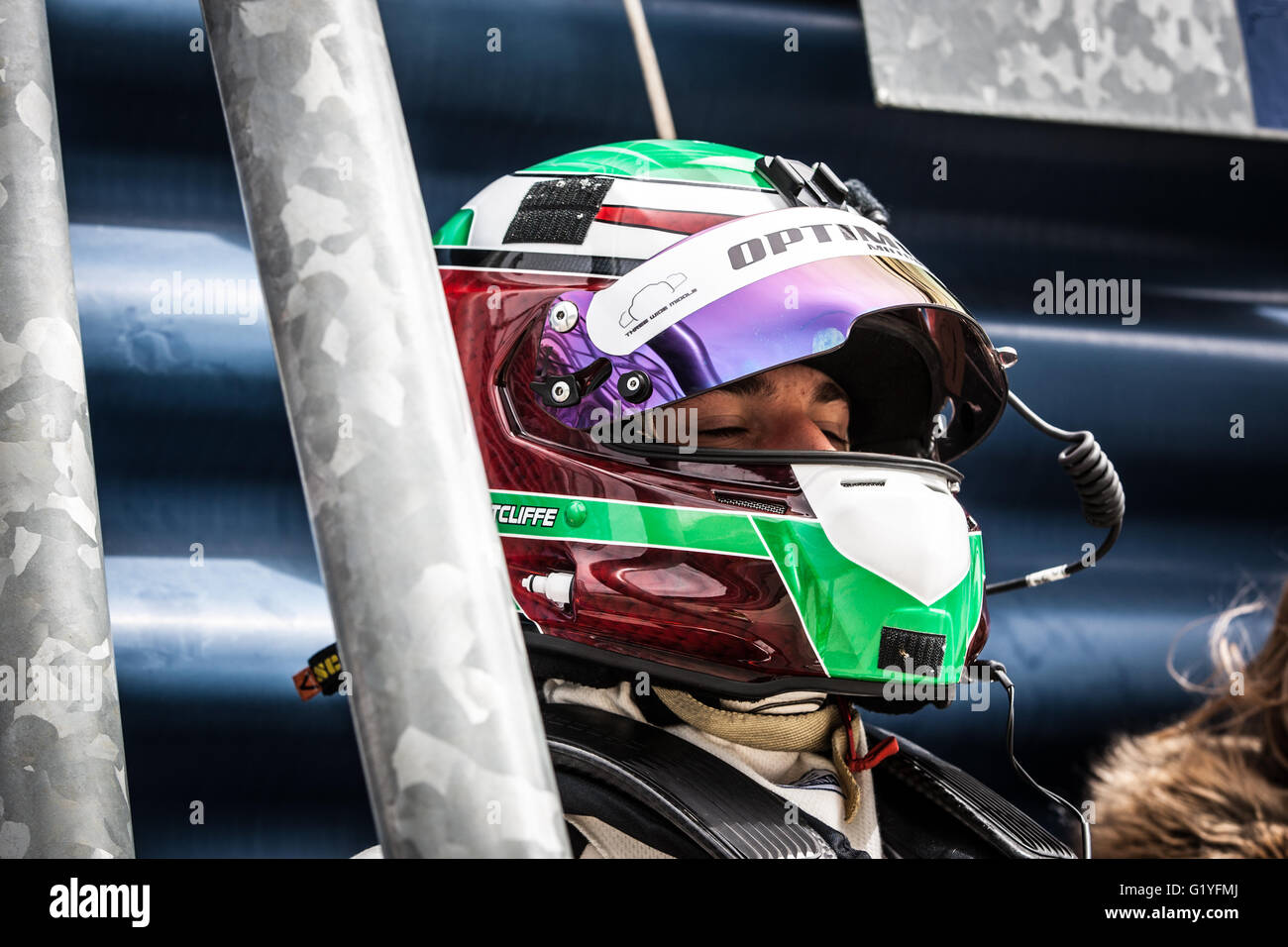 Rockingham Speedway, UK. 30th April, 2016. BritishGT at Rockingham ...