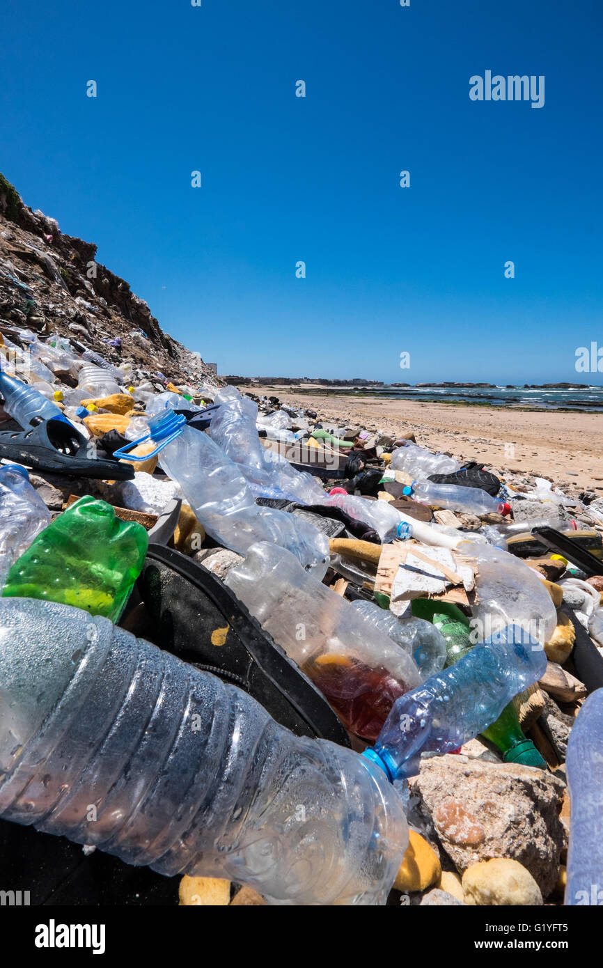 Morocco pollution hi-res stock photography and images - Alamy