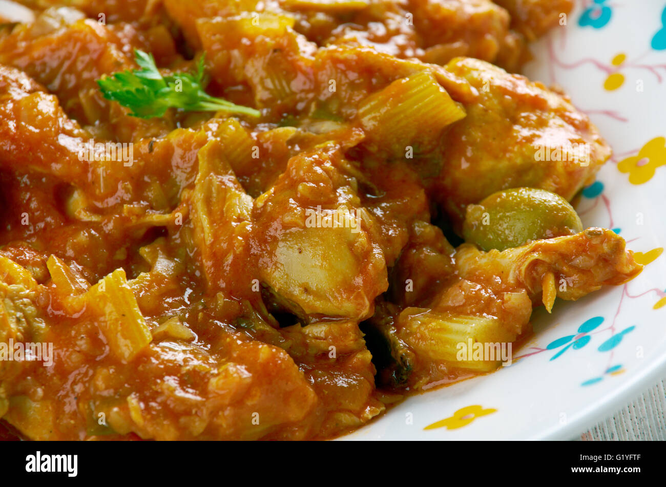 Indian curry chicken pasanda hi-res stock photography and images - Alamy