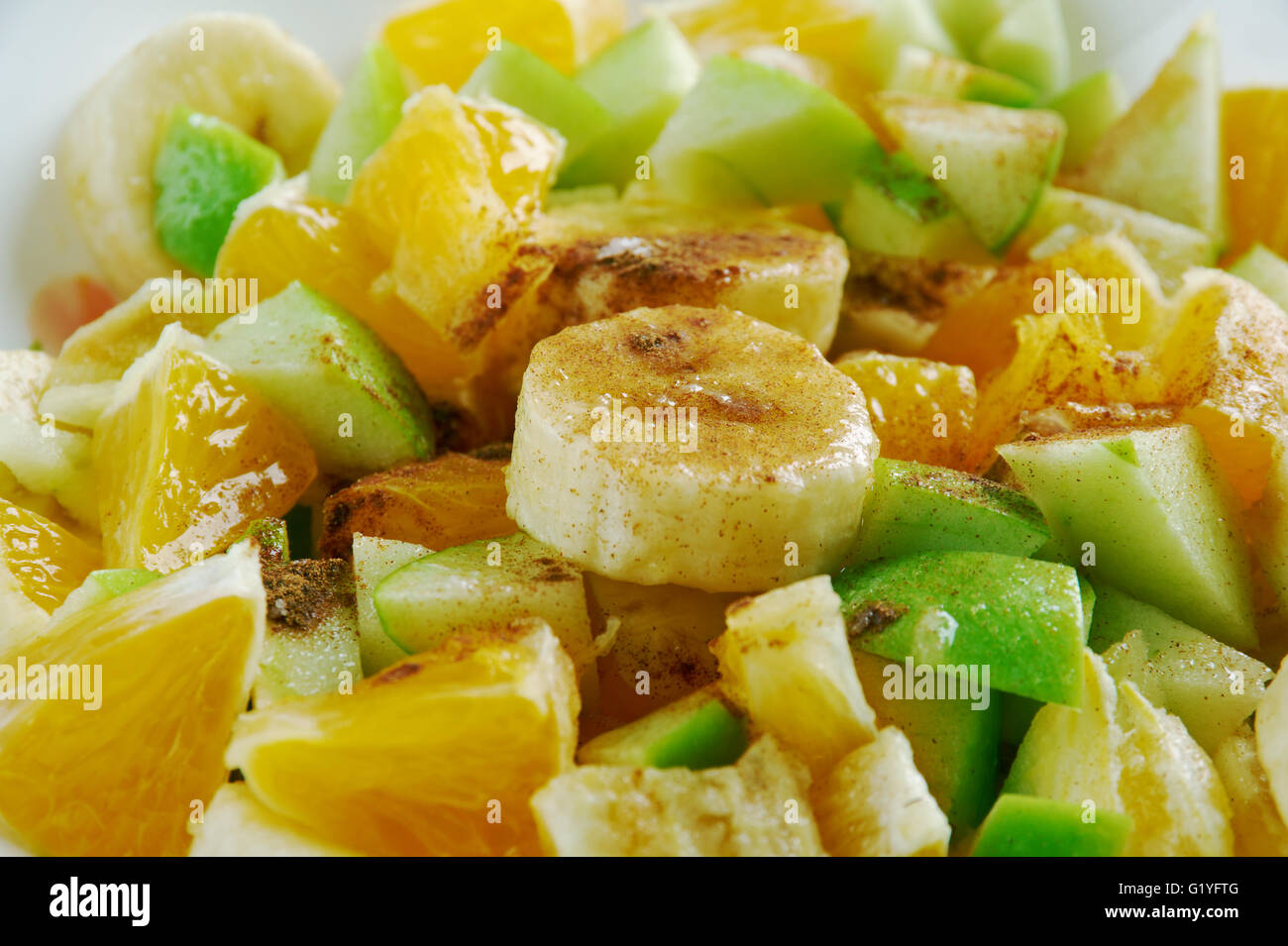 Chlada Fakya - African fruit salad Stock Photo - Alamy
