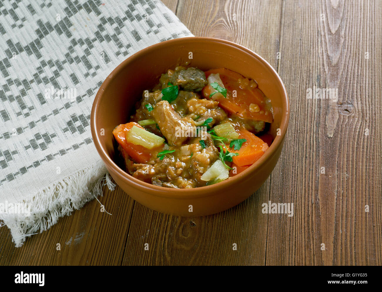 Ragout de queue de boeuf hi-res stock photography and images - Alamy