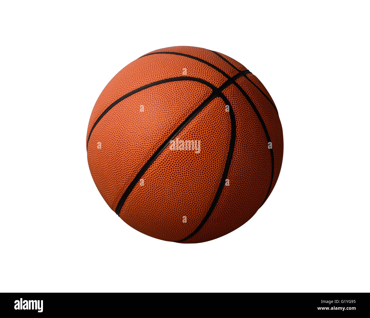 Orange basketball hoop net Cut Out Stock Images & Pictures - Alamy