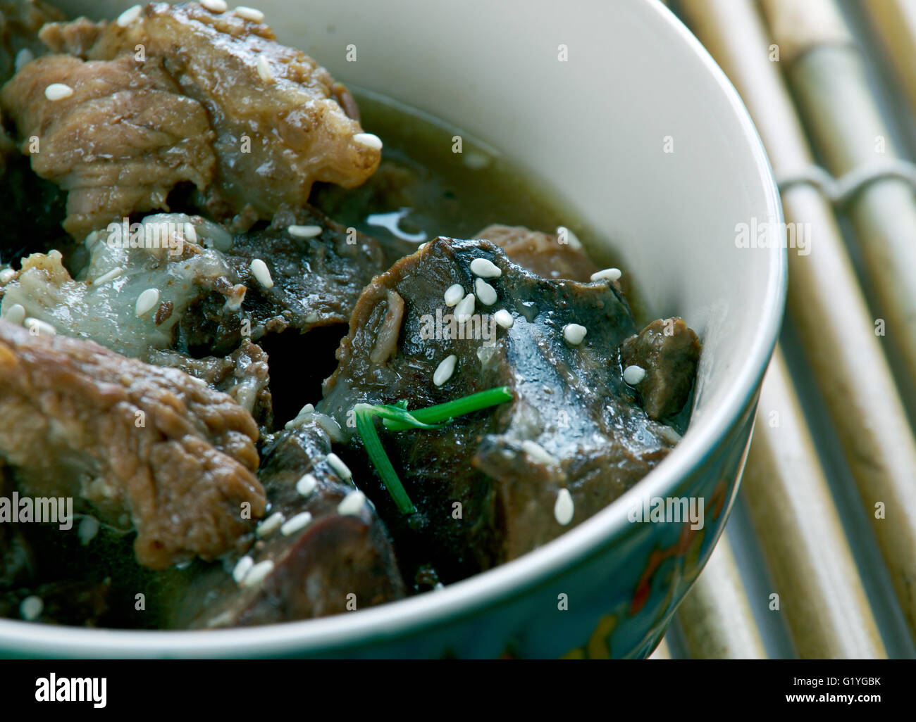 Guyanese pepperpot - dish popular in Guyana Stock Photo - Alamy