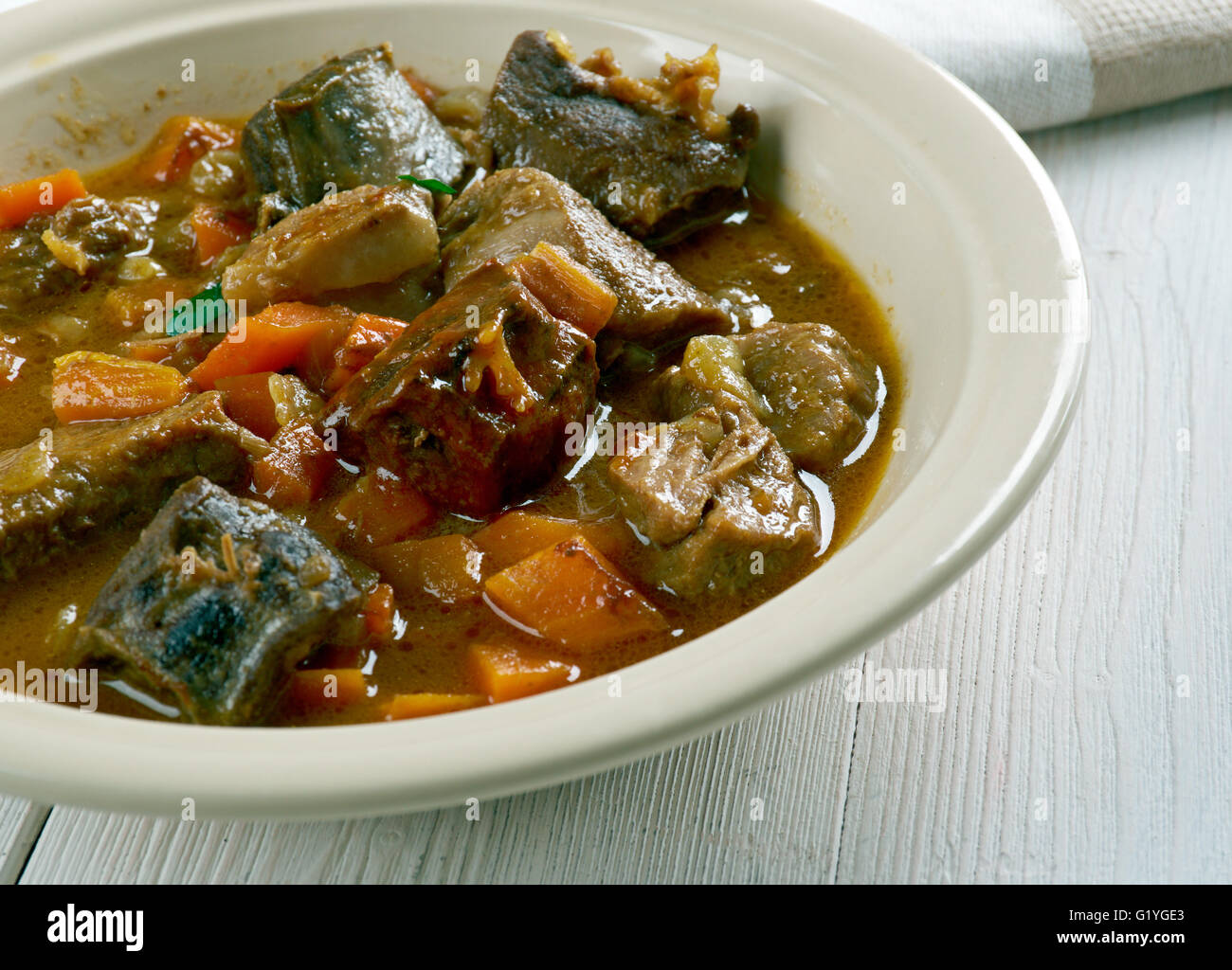 Jalamah - traditional dish of Asir.Yemeni cuisine Stock Photo - Alamy