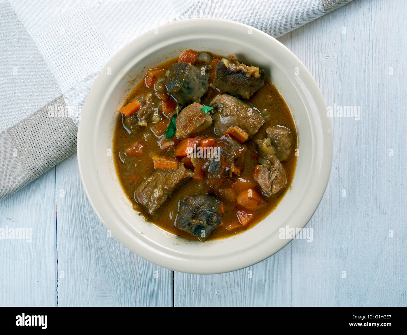Jalamah - traditional dish of Asir.Yemeni cuisine Stock Photo - Alamy