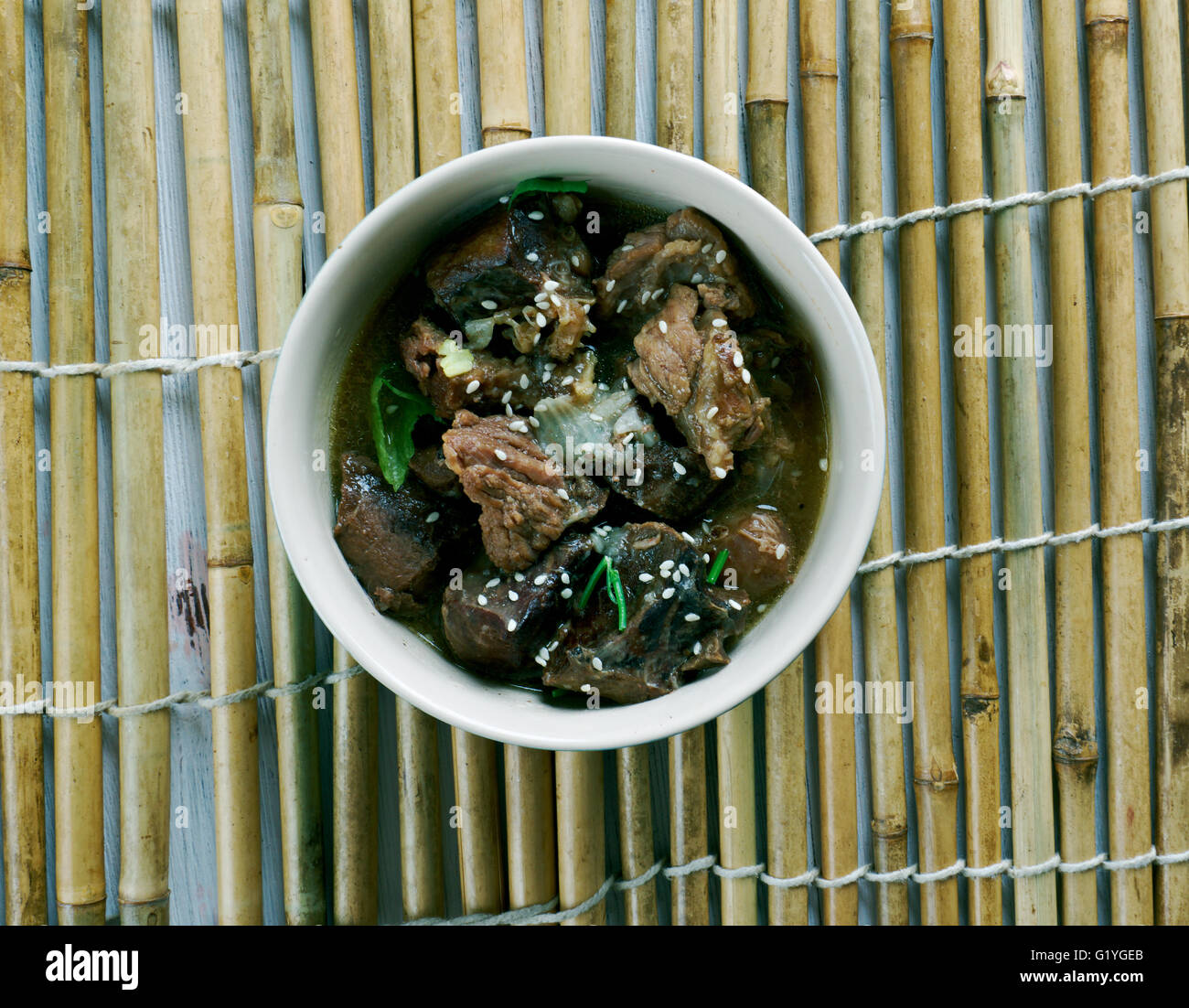 Guyanese pepperpot hi-res stock photography and images - Alamy