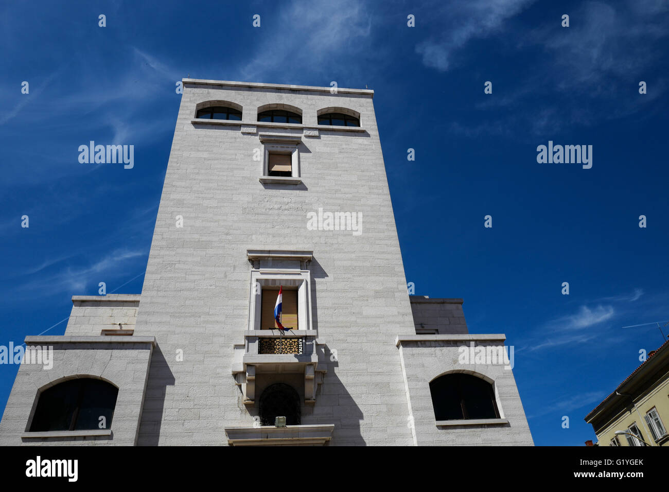 Fascist building hi-res stock photography and images - Alamy