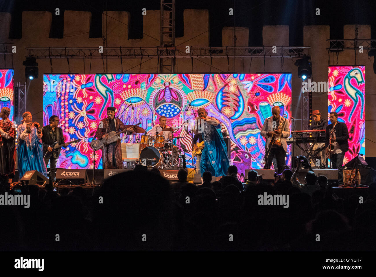 Gnawa music hi-res stock photography and images - Alamy