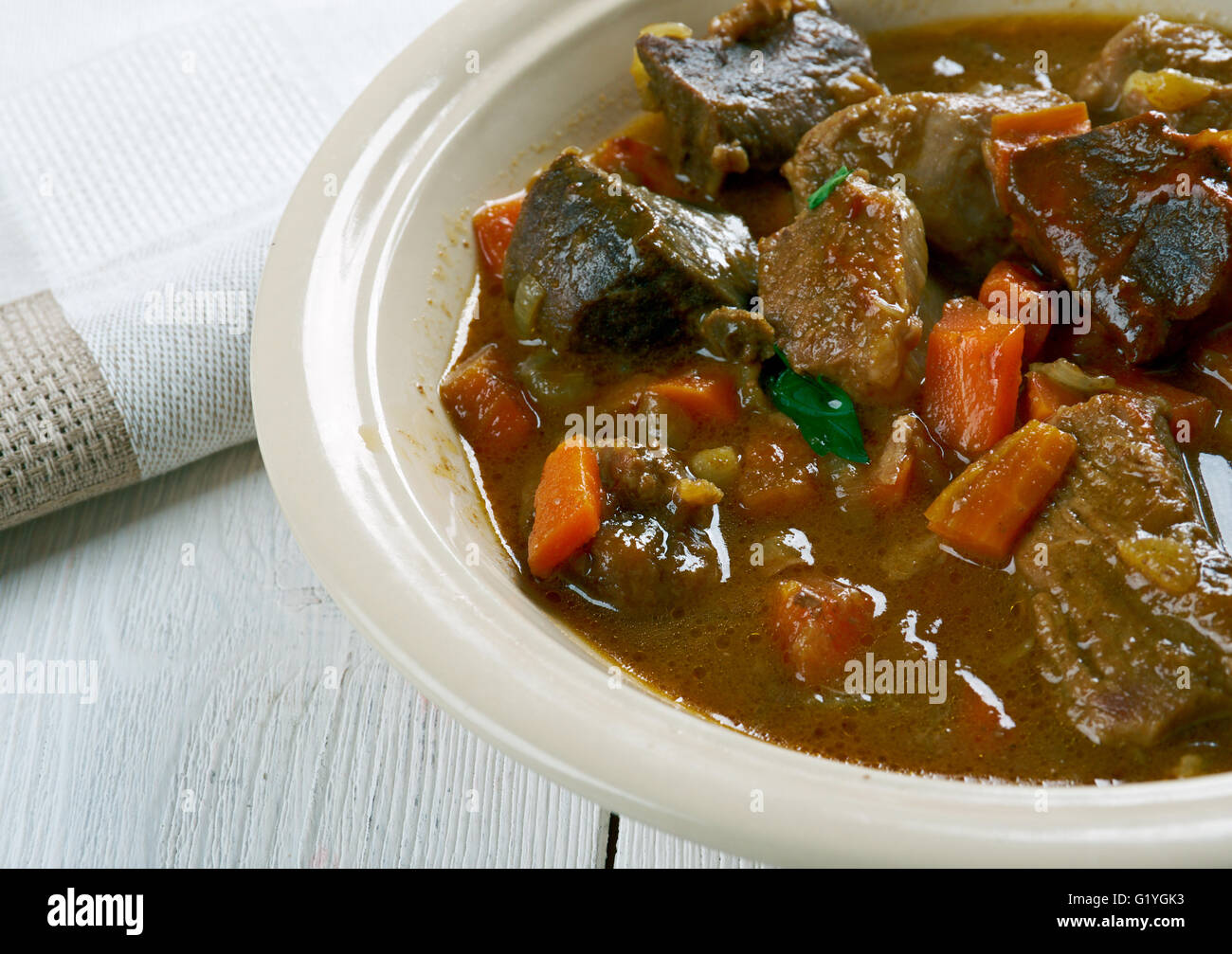 Jalamah - traditional dish of Asir.Yemeni cuisine Stock Photo - Alamy