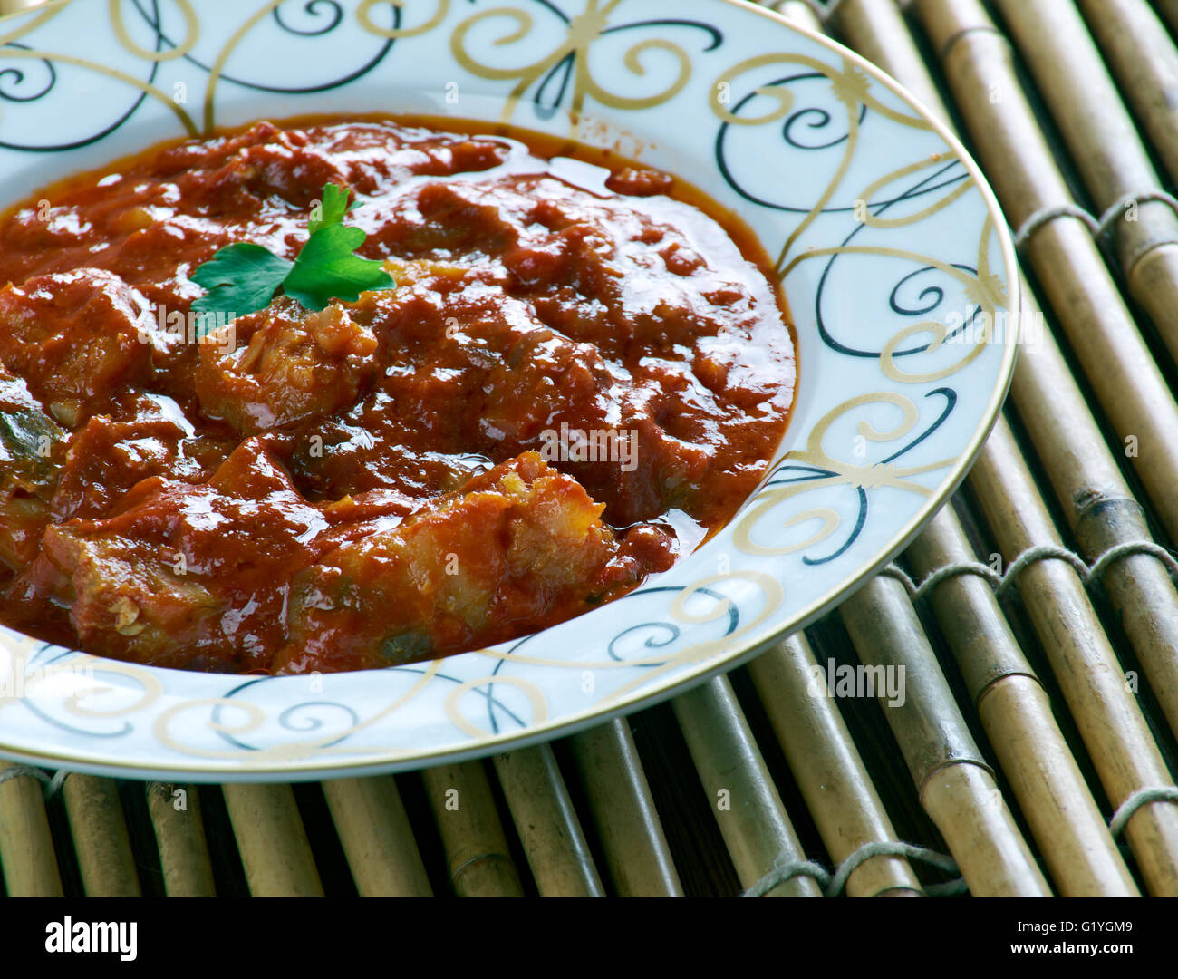 Fish tagine hi-res stock photography and images - Alamy
