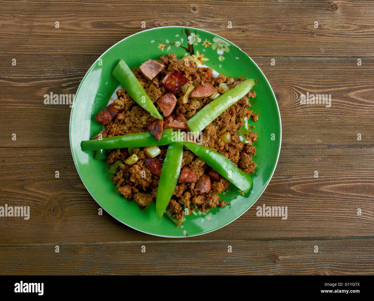 Mexican discada hi-res stock photography and images - Alamy