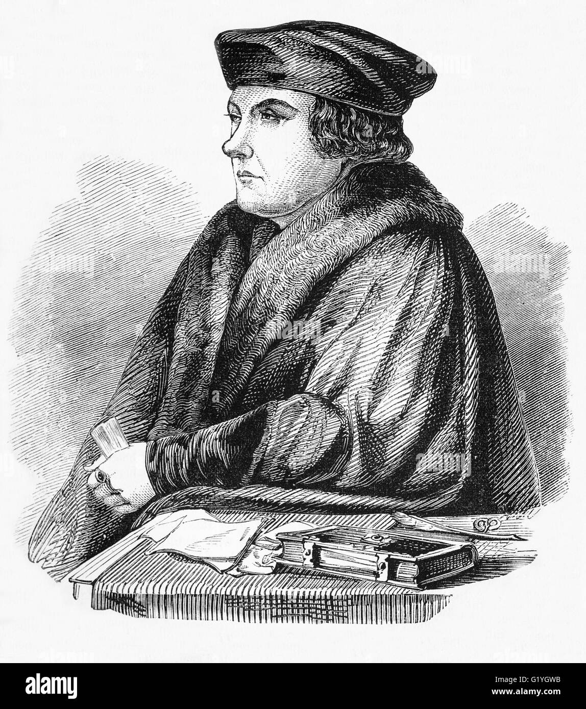 English reformation art Black and White Stock Photos & Images - Alamy