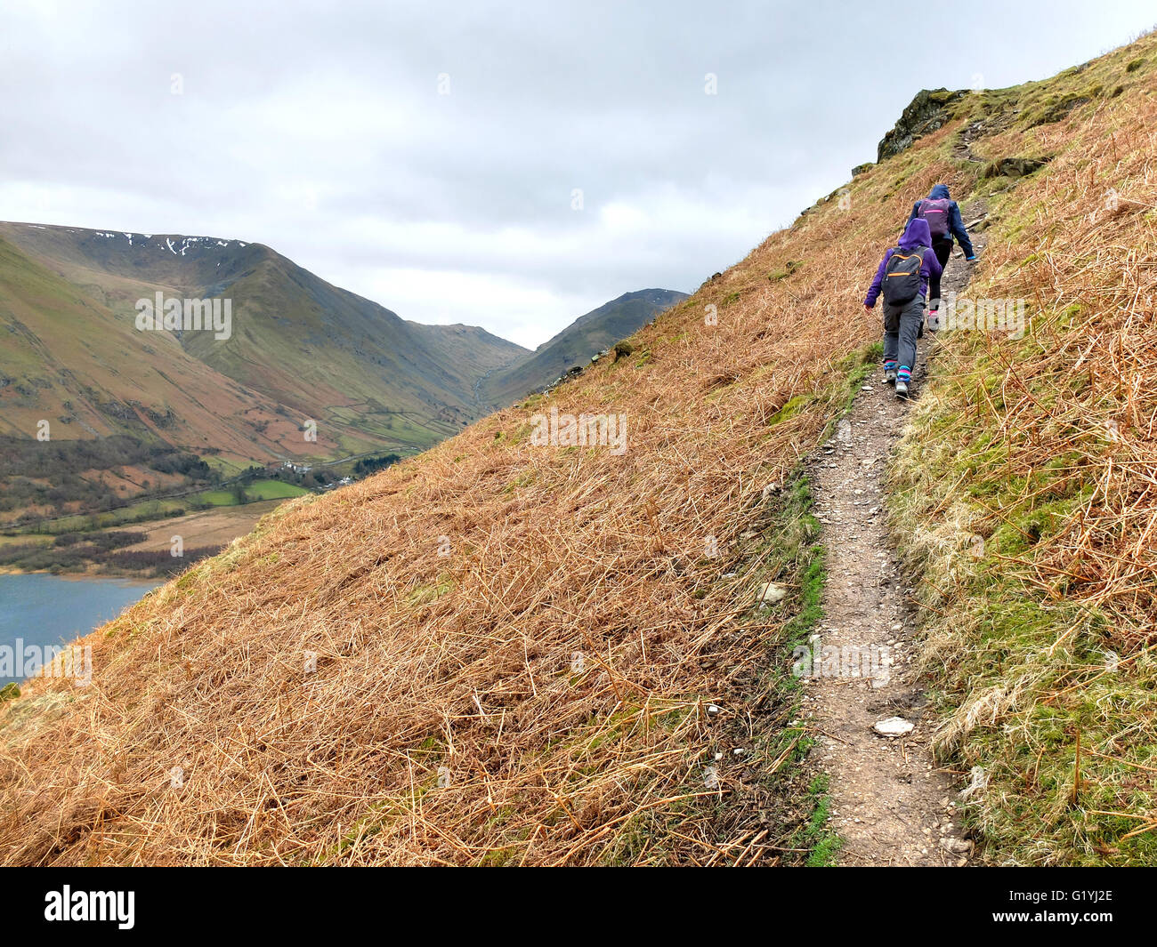 Fell walking hi-res stock photography and images - Alamy