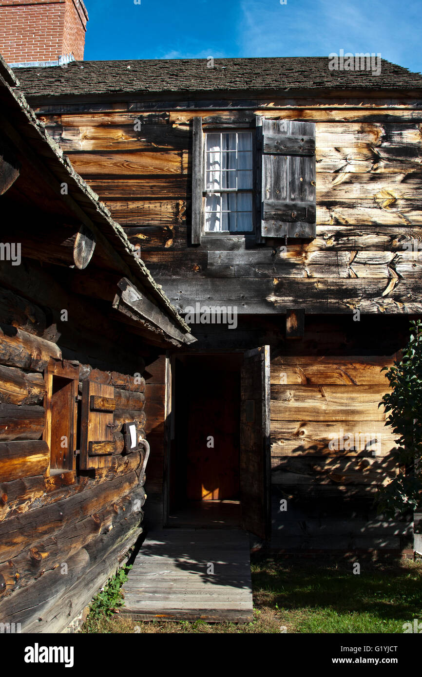 The Fort at Number 4 is a reconstruction of an 18th century English ...