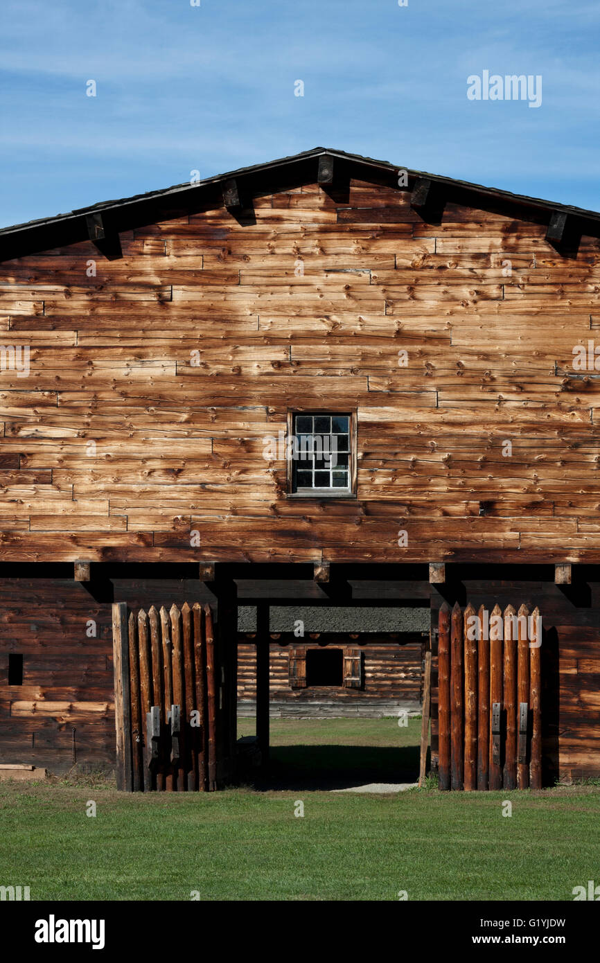 The Fort at Number 4 is a reconstruction of an 18th century English ...