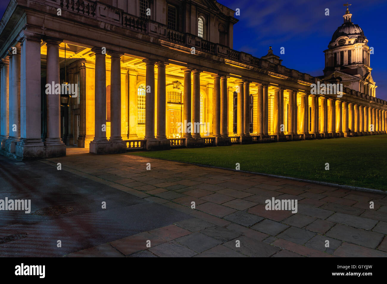 University of greenwich campus hi-res stock photography and images - Alamy