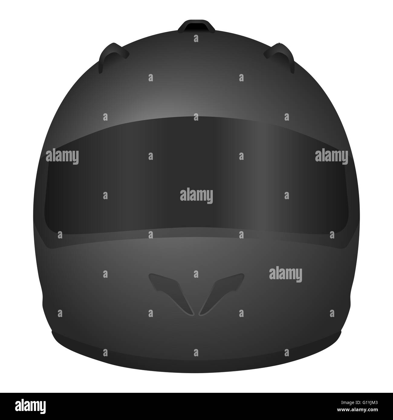 Motorcycle helmet on a white background Stock Photo - Alamy