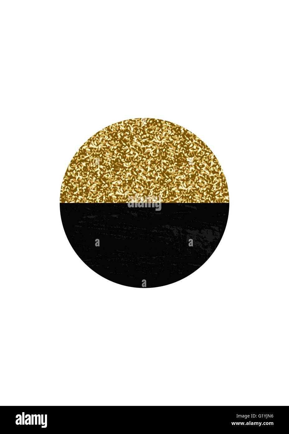 Black semicircle hi-res stock photography and images - Alamy