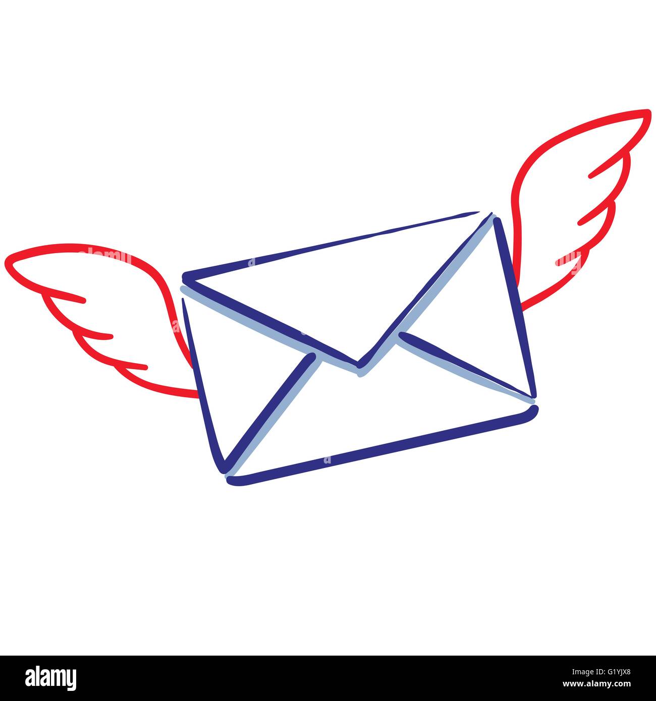 Outlook express icon hi-res stock photography and images - Alamy