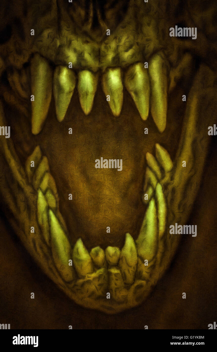 Fangs bared hi-res stock photography and images - Alamy