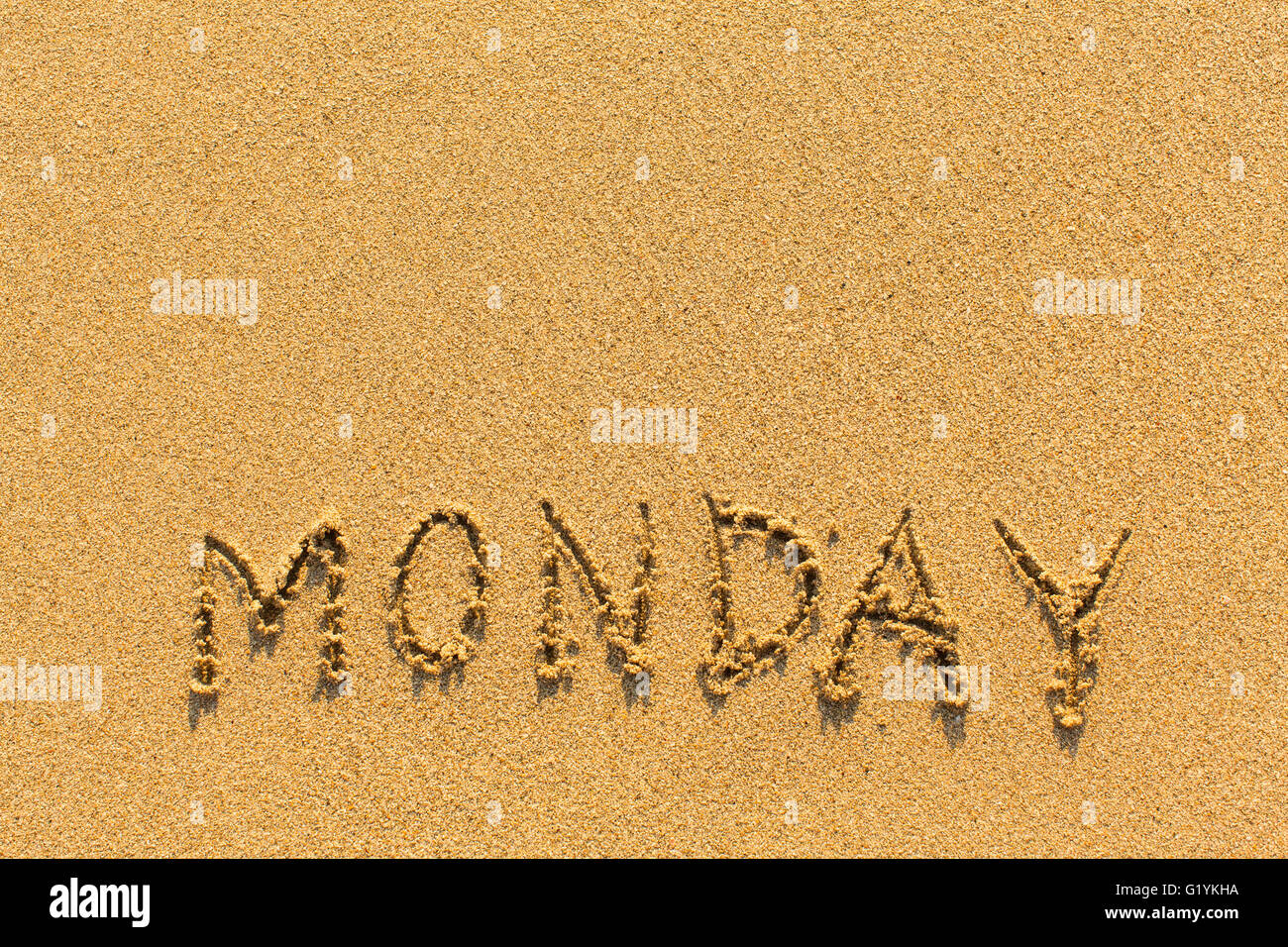 Monday calendar hi-res stock photography and images - Alamy