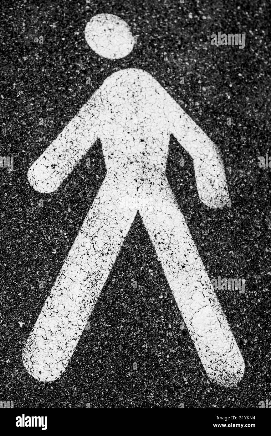 Black asphalt road on Black and White Stock Photos & Images - Alamy