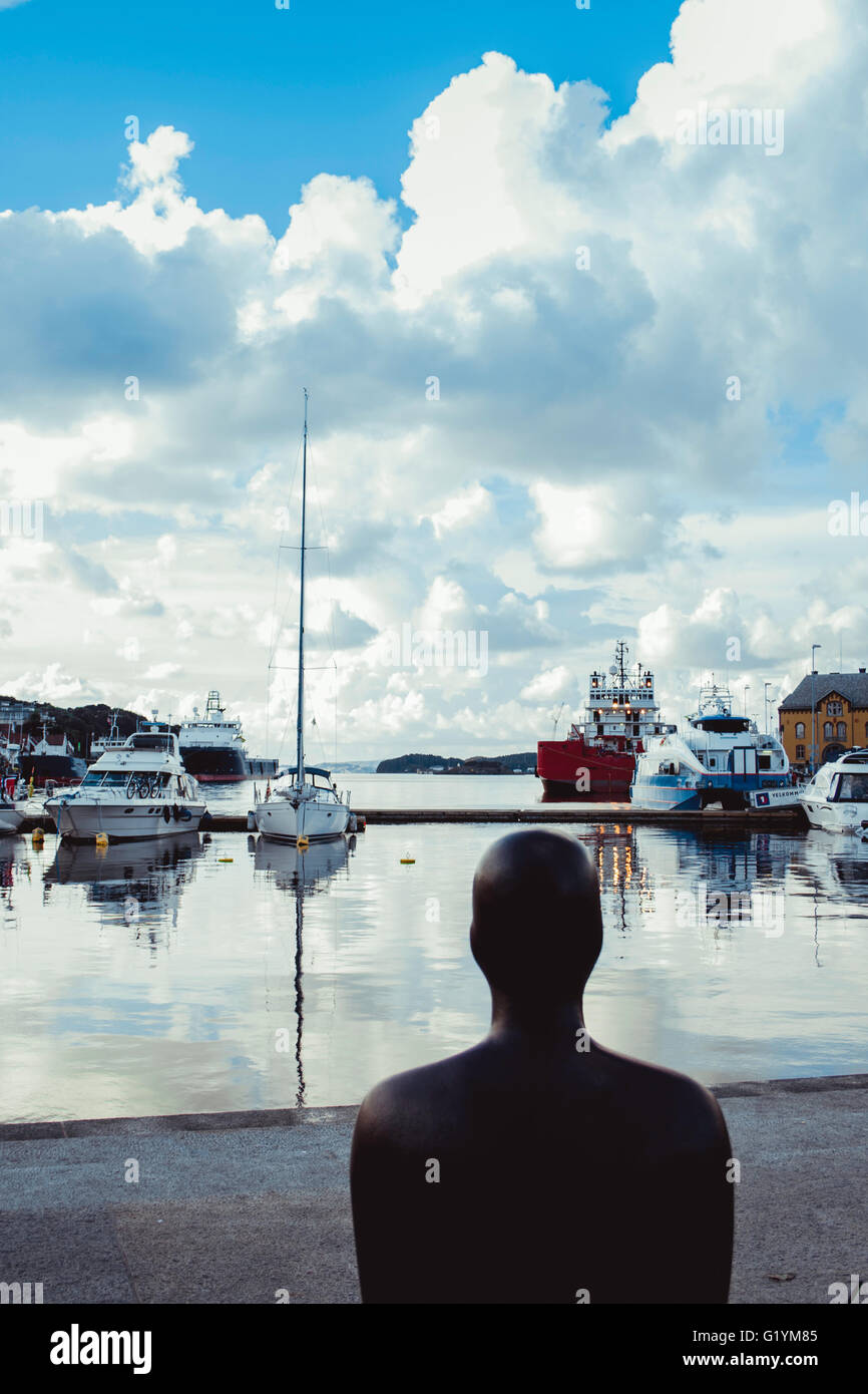Statue at port hi-res stock photography and images - Alamy