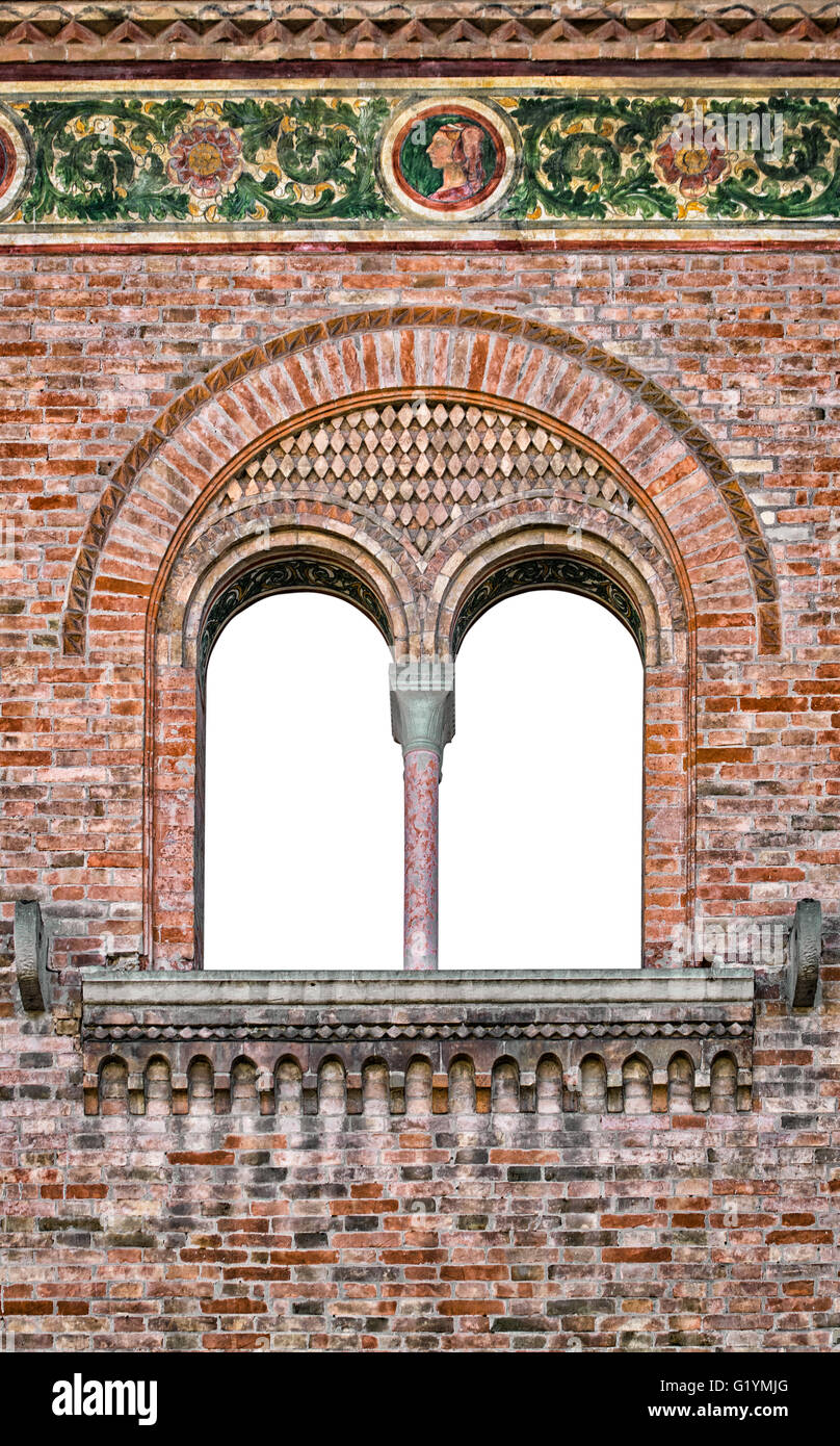 Medieval window frame hi-res stock photography and images - Alamy