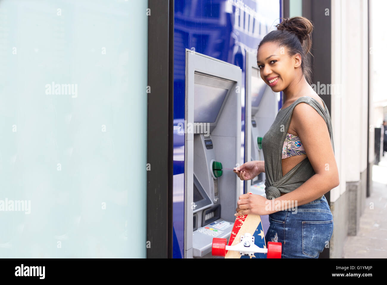 Young cash hi-res stock photography and images - Alamy