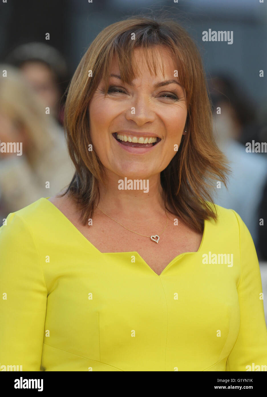 London, UK, 11th June 2015: Lorraine Kelly attends the Minions - World ...