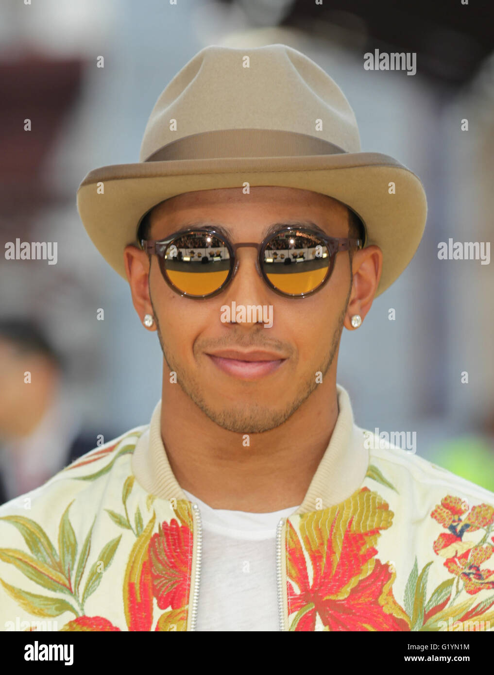 London, UK, 11th June 2015: Lewis Hamilton attends the Minions - World ...