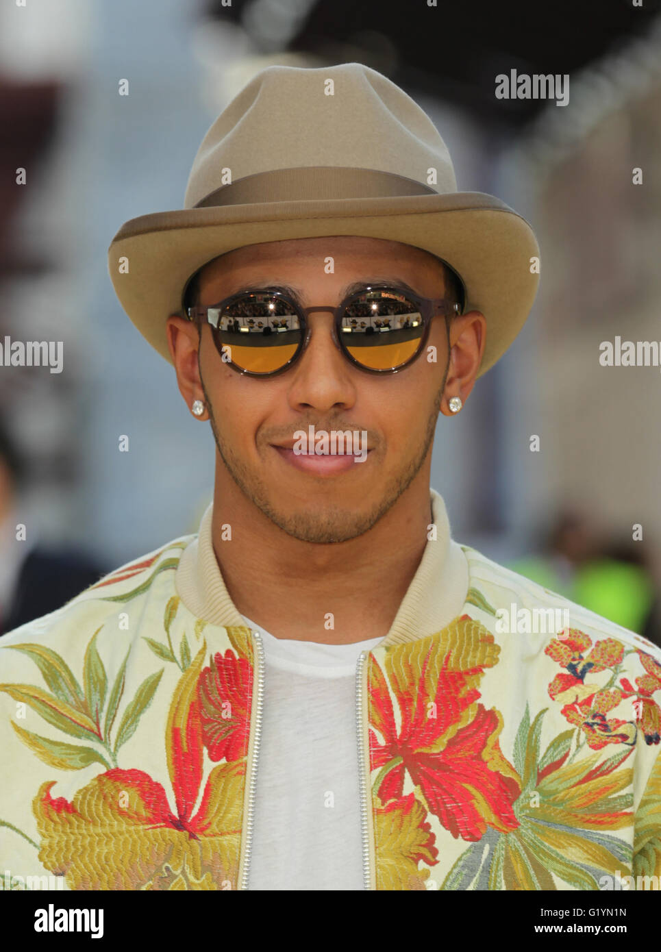 London, UK, 11th June 2015: Lewis Hamilton attends the Minions - World ...