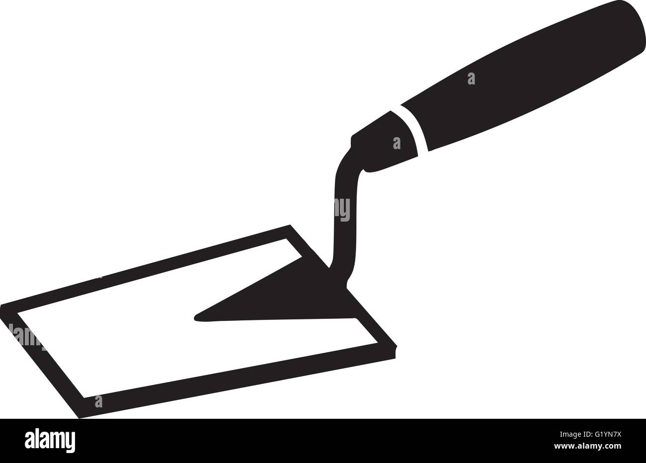 Brick Layer Tools Trowel Stock Vector Image & Art - Alamy