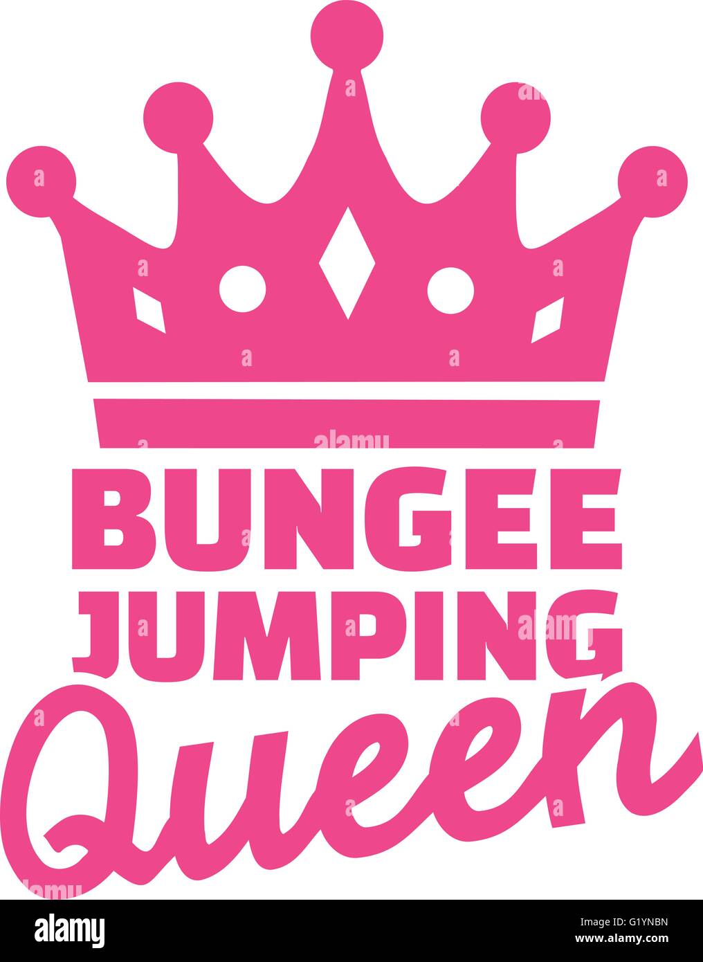 Jump of the queen Stock Vector Images - Alamy